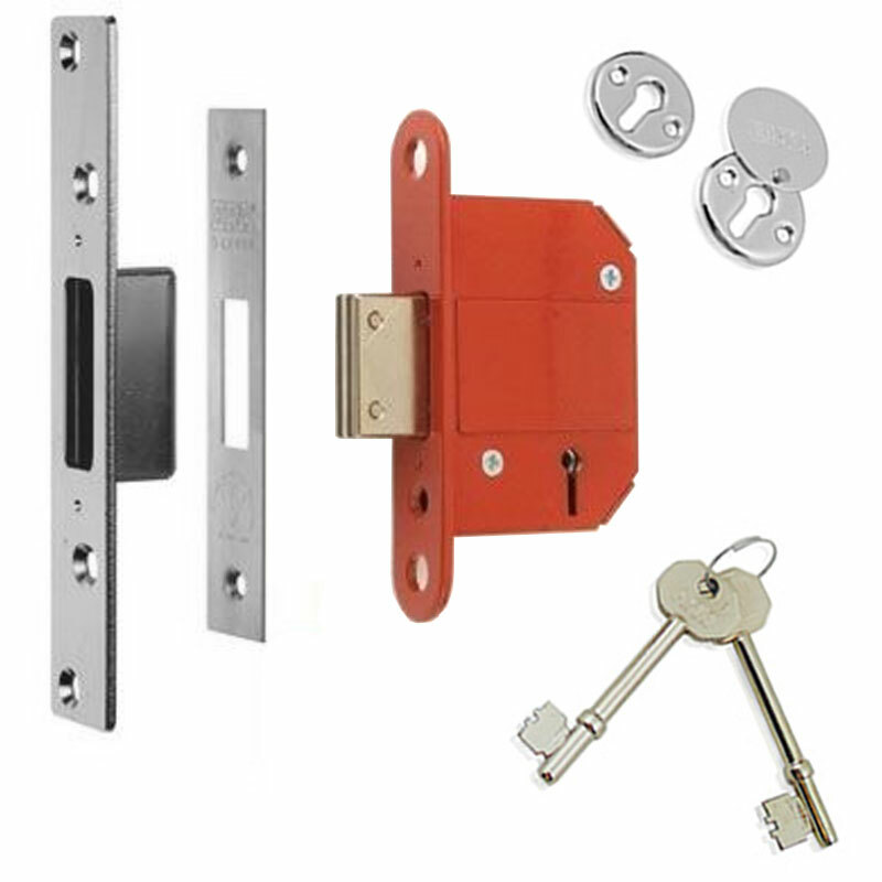 Strike plate vs box. Why is the box better? : r/Locksmith