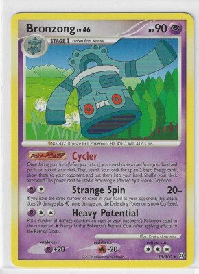 Pokemon Stormfront "Bronzong" 13/100 X1 | eBay