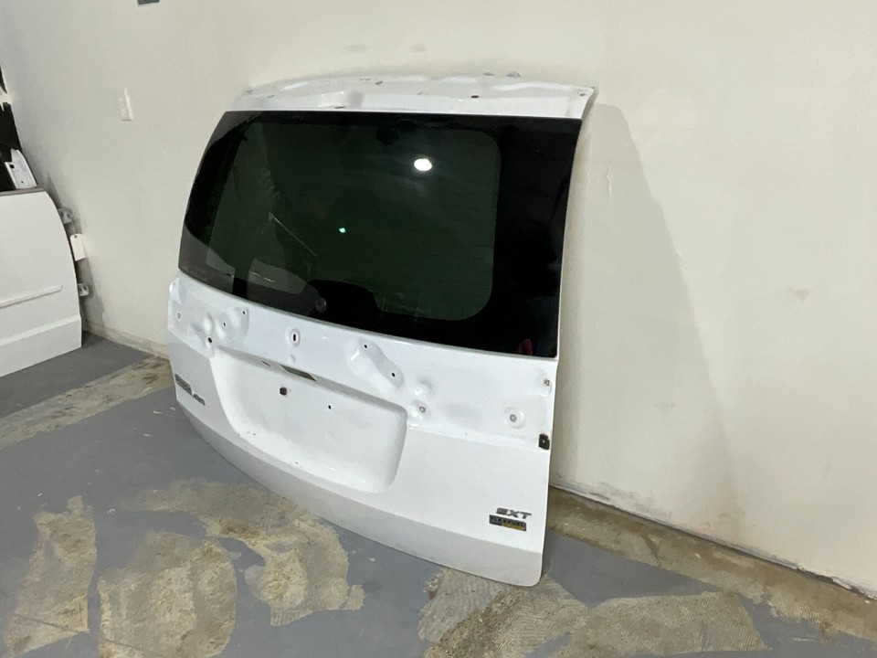 12-20 DODGE GRAND CARAVAN REAR TRUNK LID HATCH TAILGATE LIFTGATE ASSY ...