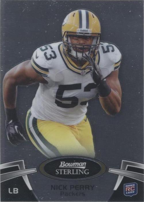 2012 Bowman Sterling - Nick Perry #47 (RC) for sale online | eBay