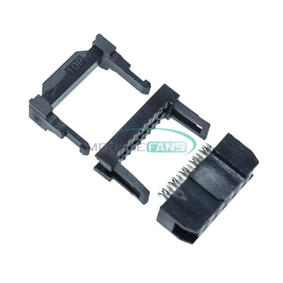 20PCS FC-10 IDC 2.54 mm Connector Female Header 10 PIN 2x5 New | eBay