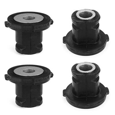 4Pcs Steering Rack Mount Bushing Repair 1644600029 For Mercedes Benz ...