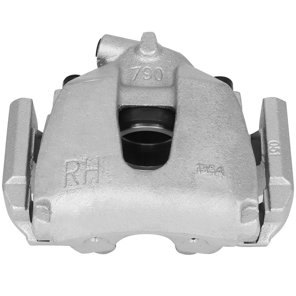 Front Right Brake Caliper For 2004-2006 2007 Ford Focus Silver Zinc ...