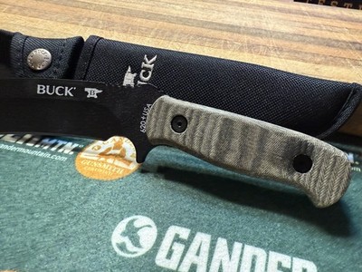 DISCONTINUED BUCK REAPER 620 with Micarta Handle | eBay