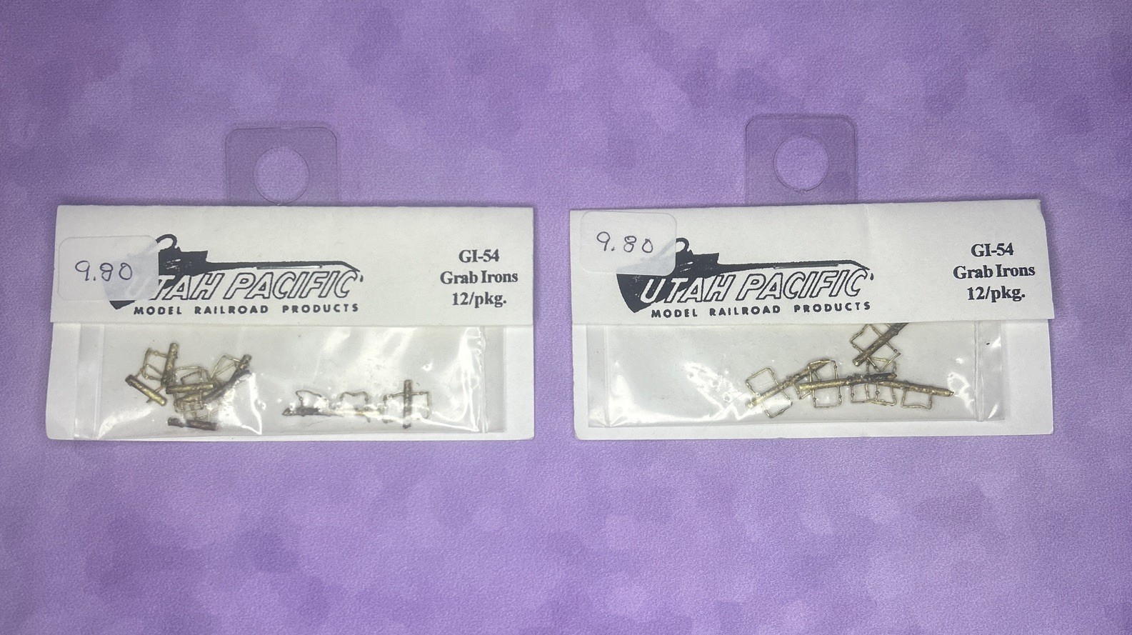 Lot of 12 Utah Pacific HO Scale Various Model Railroad Accessories | eBay