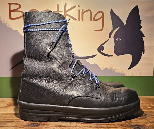 Swiss M90 Black Army Combat, Walking, Hiking, Service Boots UK 12 1/2 ...