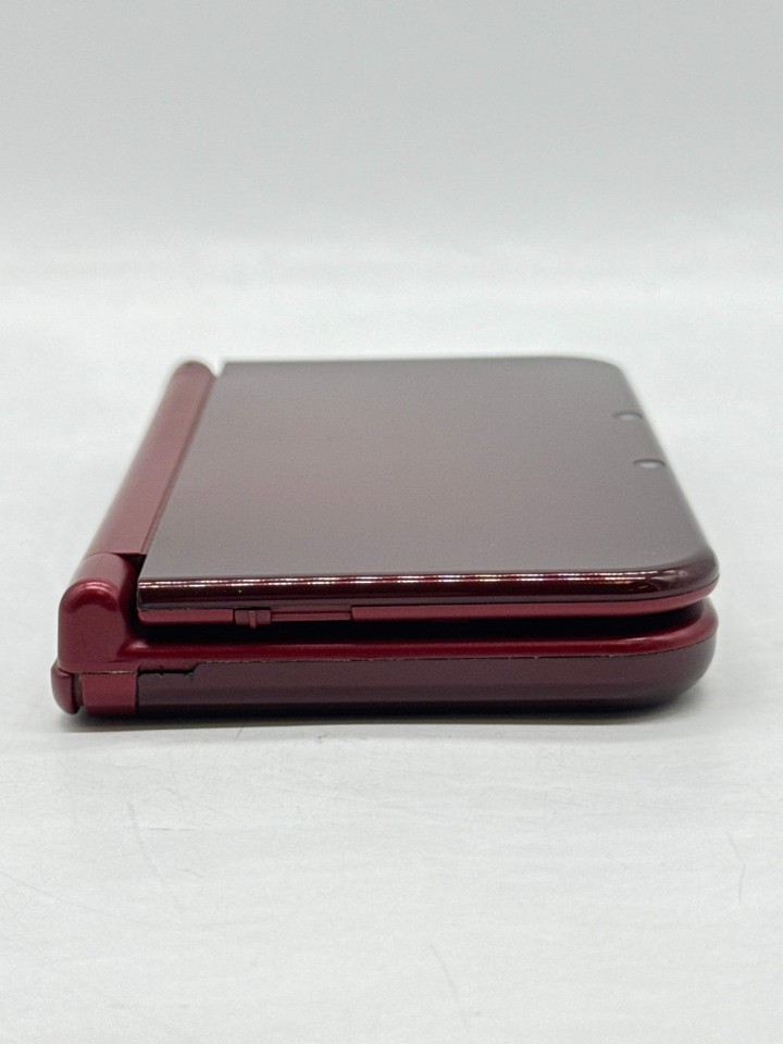 New Nintendo 3DS XL LL RED-001 Red Handheld Console With Stylus- No ...