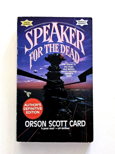 Speaker for the Dead by Orson Scott Card — 1994, Mass Market ...