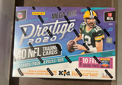2020 Panini Prestige NFL Football Mega Box Factory Sealed 2 Auto 🔥🏈 | eBay