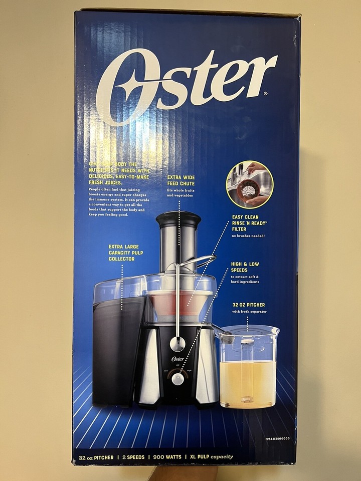 Oster Juice Extractor Rinse N Ready Filter Faster Cleaning ...