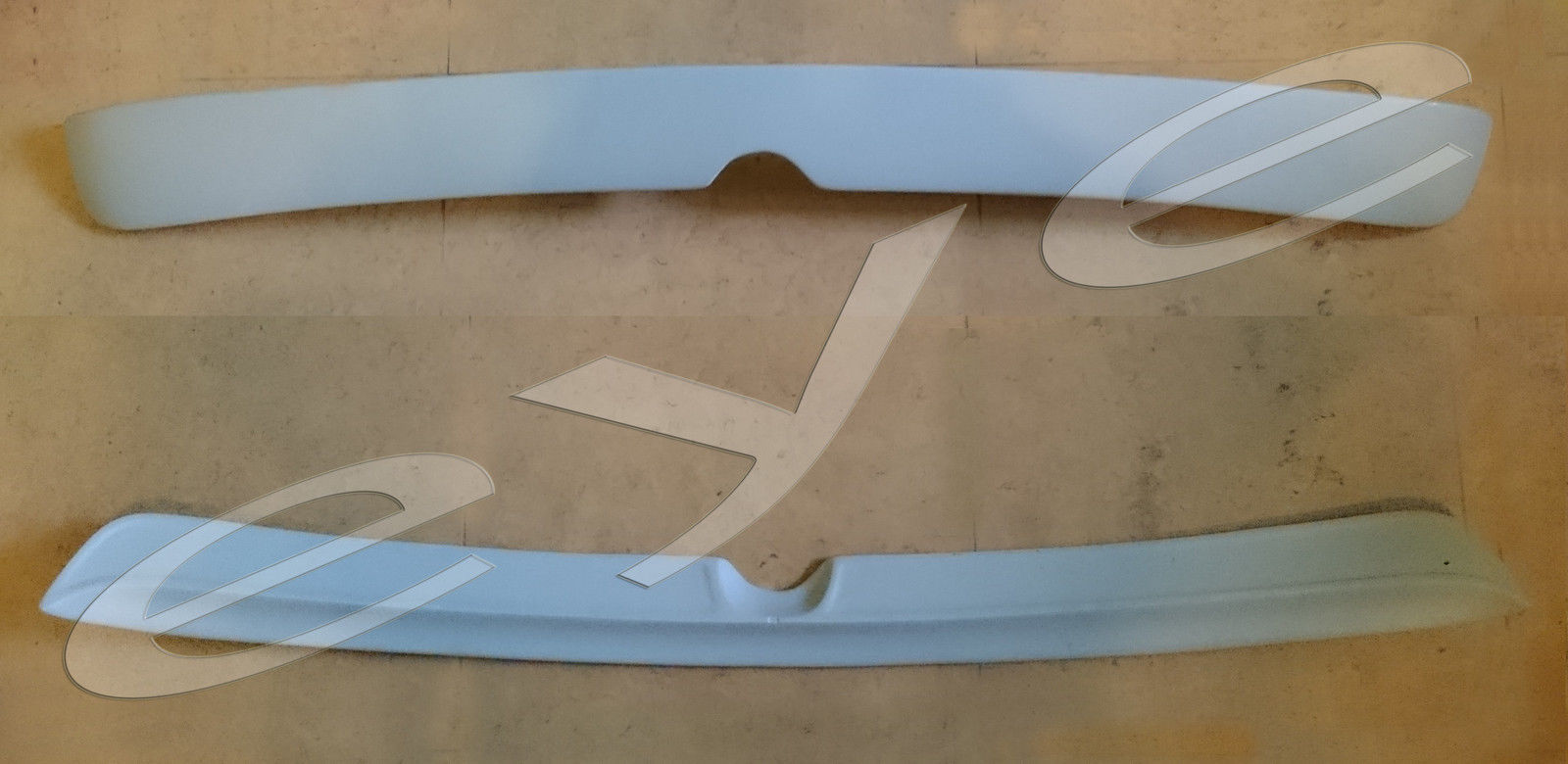 MERCEDES CLASSE S W220 S55 AMG LOOK REAR ROOF SPOILER | eBay