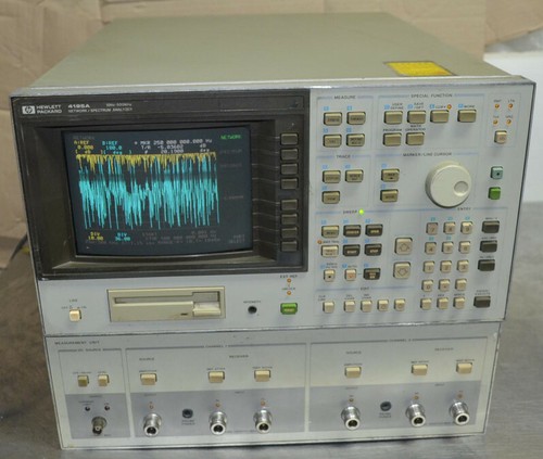 Hewlett Packard [ HP ] 4195A 10Hz-500Mhz Network Spectrum Analyzer [#A1] | eBay