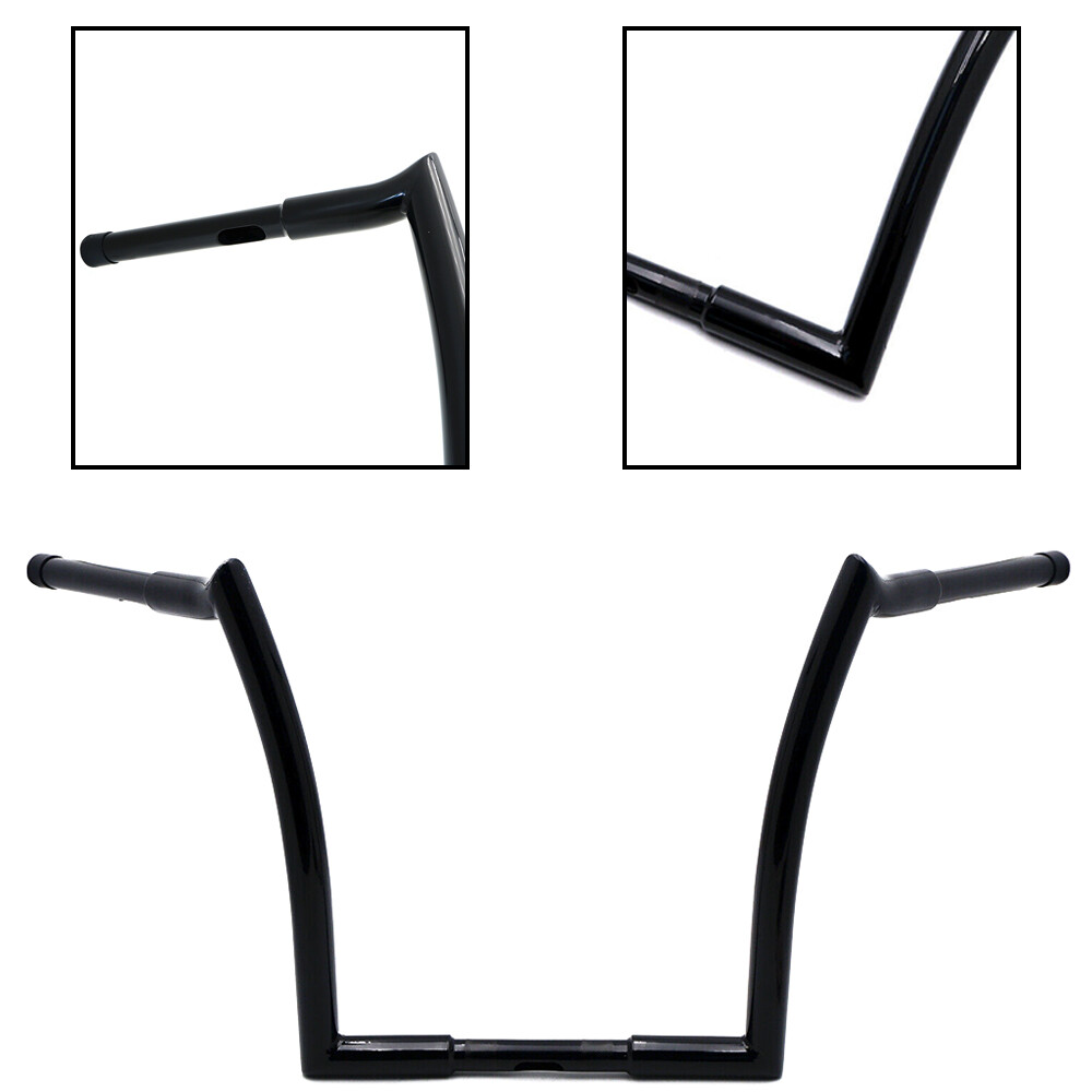 14" Rise Ape Hangers Handlebar For Harley Heritage Softail | eBay Australia