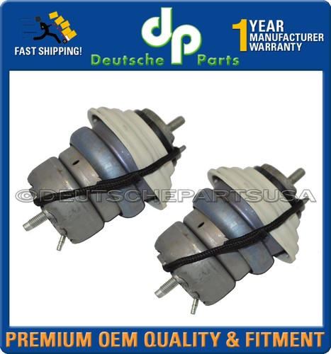 Jaguar XJ 2015-2019 Diesel 3.0 Engine Mount Front LH + RH C2Z13435 C2Z ...