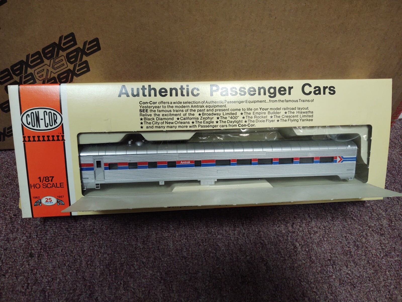 ConCor 0001-00730E 85' Dining Coach Amtrak HO Scale Kit | eBay