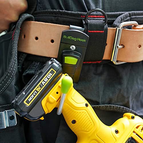 Power Tool Holster Cordless Drill Holster/single Hook With Metal Clip ...