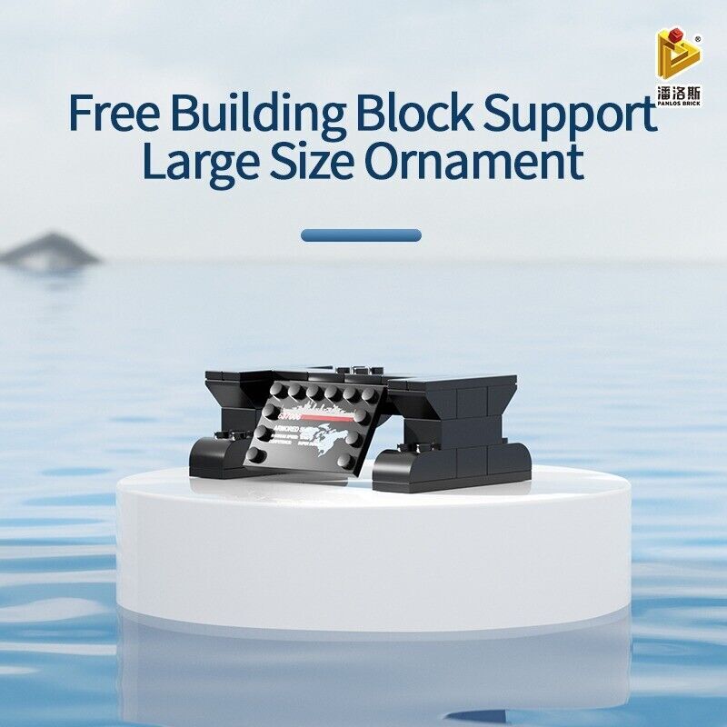 WW2 Fletcher Class Destroyer Building Blocks MOC Military Brick ...