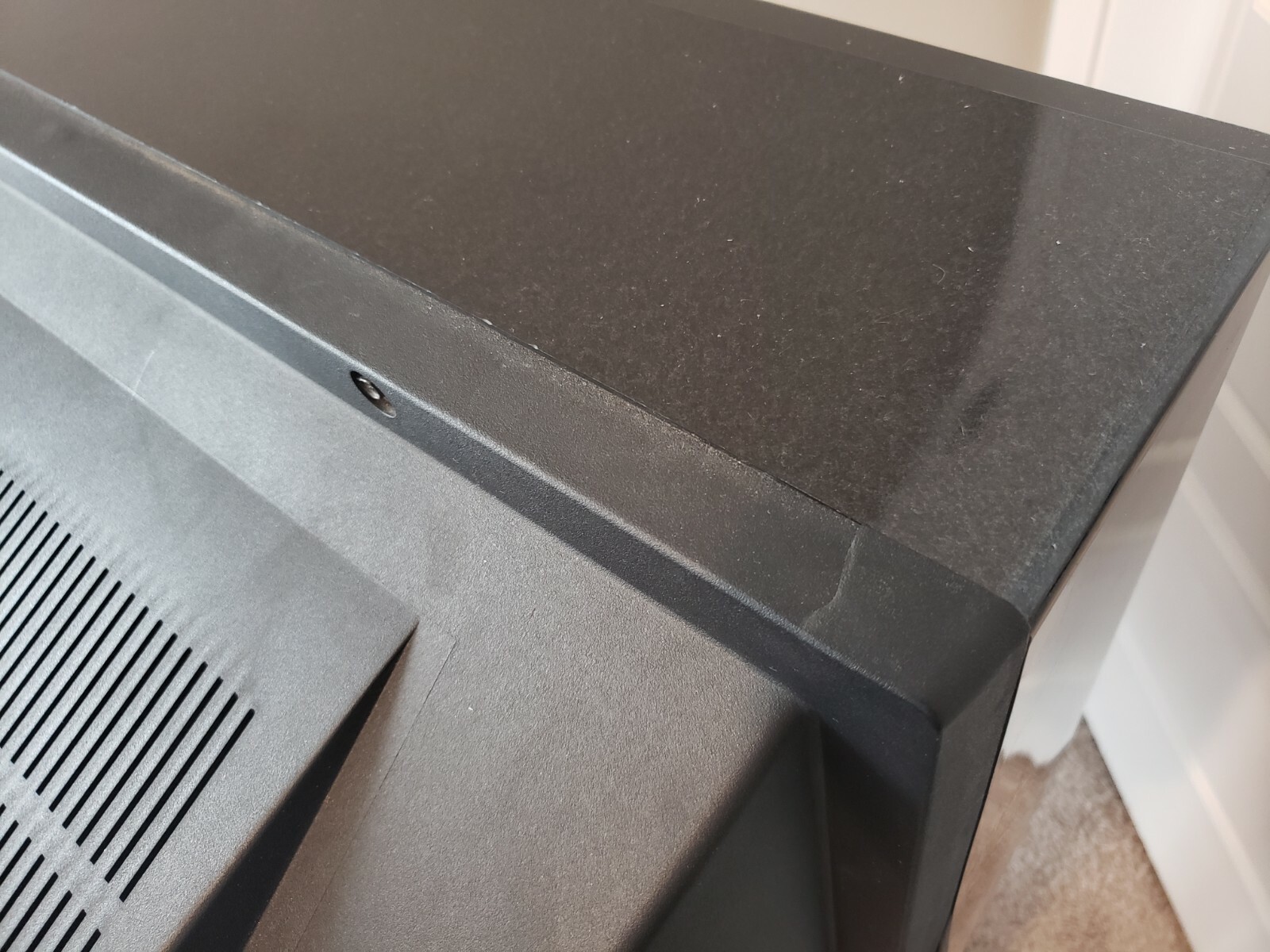 1990 RCA ColorTrak 2000 F20700DG 19" CRT TV with SCART style connector ...