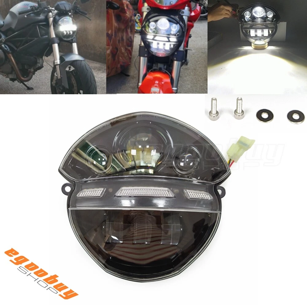 Ducati Monster Led Headlight Replacement