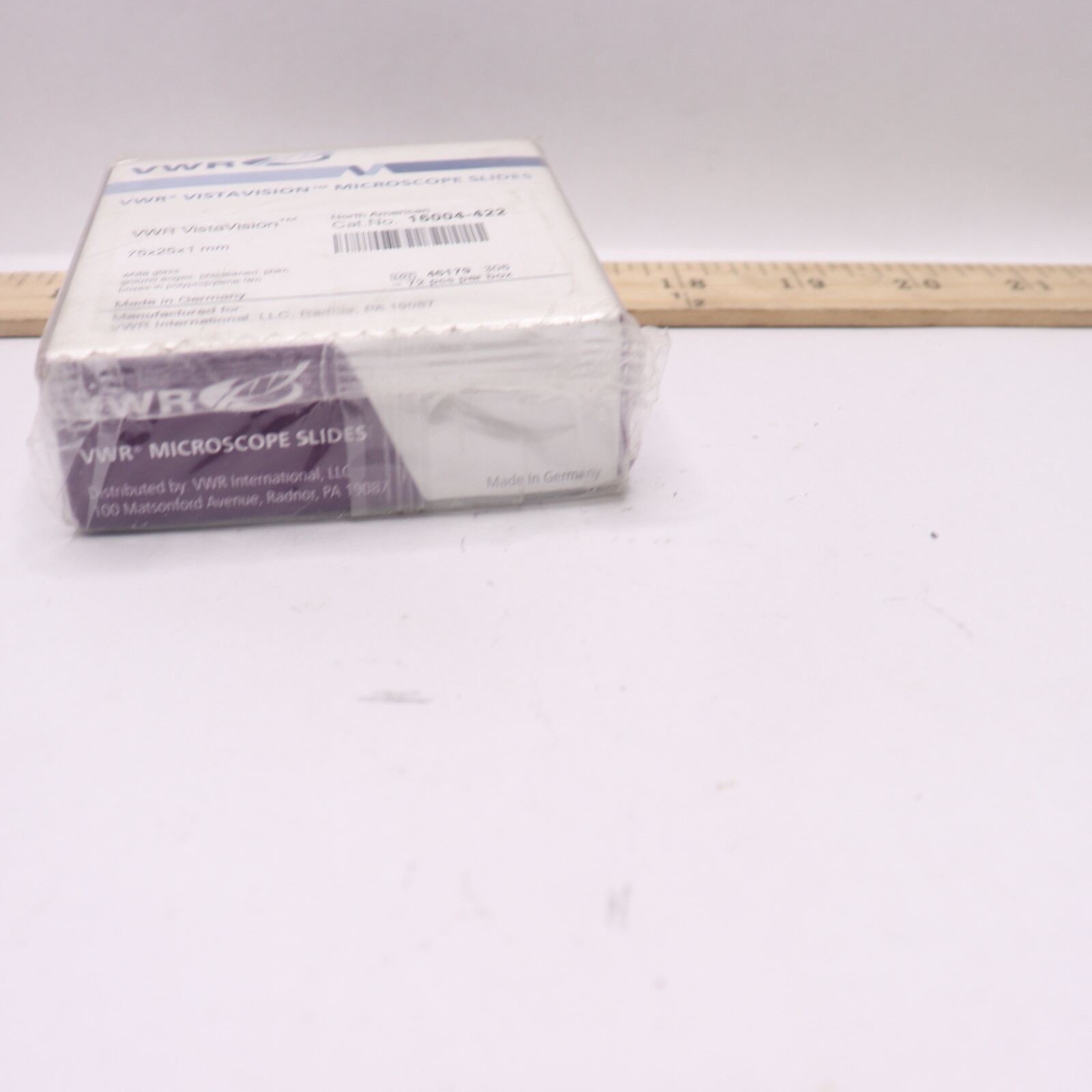 (72-Pk) VWR Microscope Glass Slides 72 x 25 mm 16004-422 | eBay