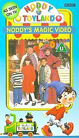 Noddy In Toyland - Noddy's Magic Video (VHS, 1999) for sale online | eBay