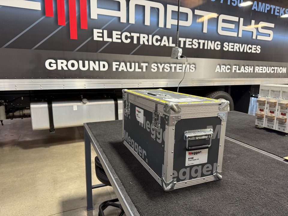 Megger Programma B10E Breaker Power Supply Variable 24 to 250 V AC or ...