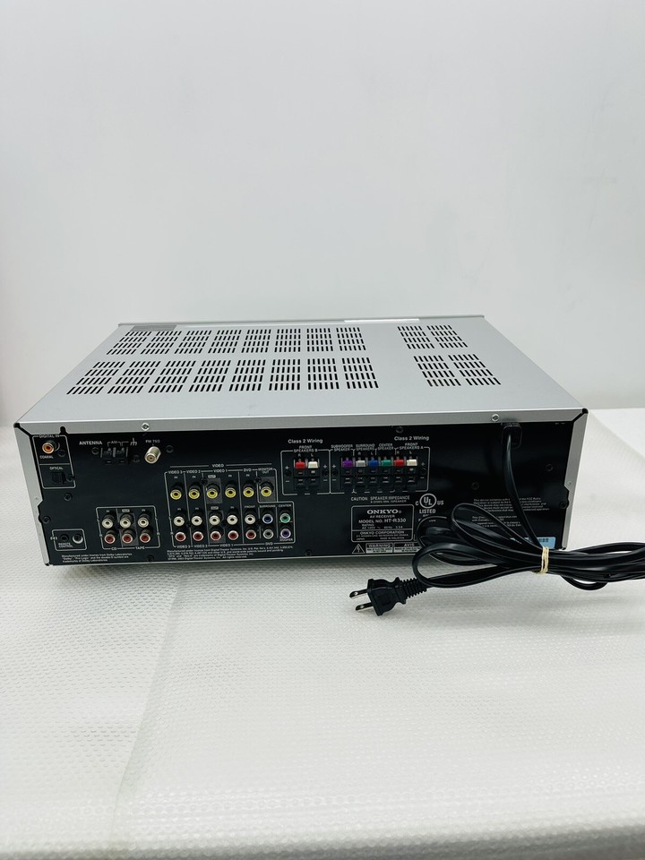 Onkyo HT-R330 Digital Stereo AV Receiver Amplifier No Remote TESTED | eBay