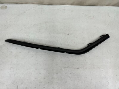 2020 2021 2022 MERCEDES GLS580 AMG OEM FRONT BUMPER MOLDING BLACK RIGHT ...