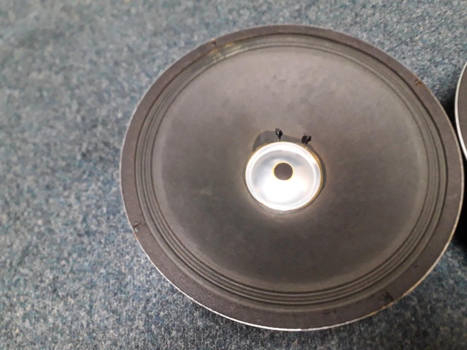 Pair 12" inch Vintage '70 Fane Speakers Guitar/Pa/Middle Range 35W/8ohm ...