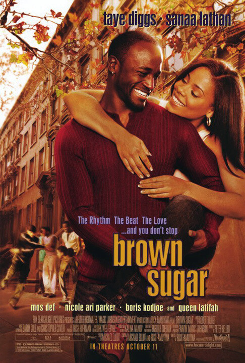 Brown Sugar (2002) original movie poster - single-sided - rolled | eBay