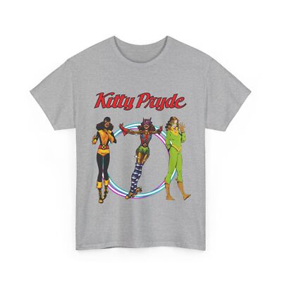 Kitty Pryde T-Shirt - Marvel Comics Mutants - Uncanny X-Men Art ...