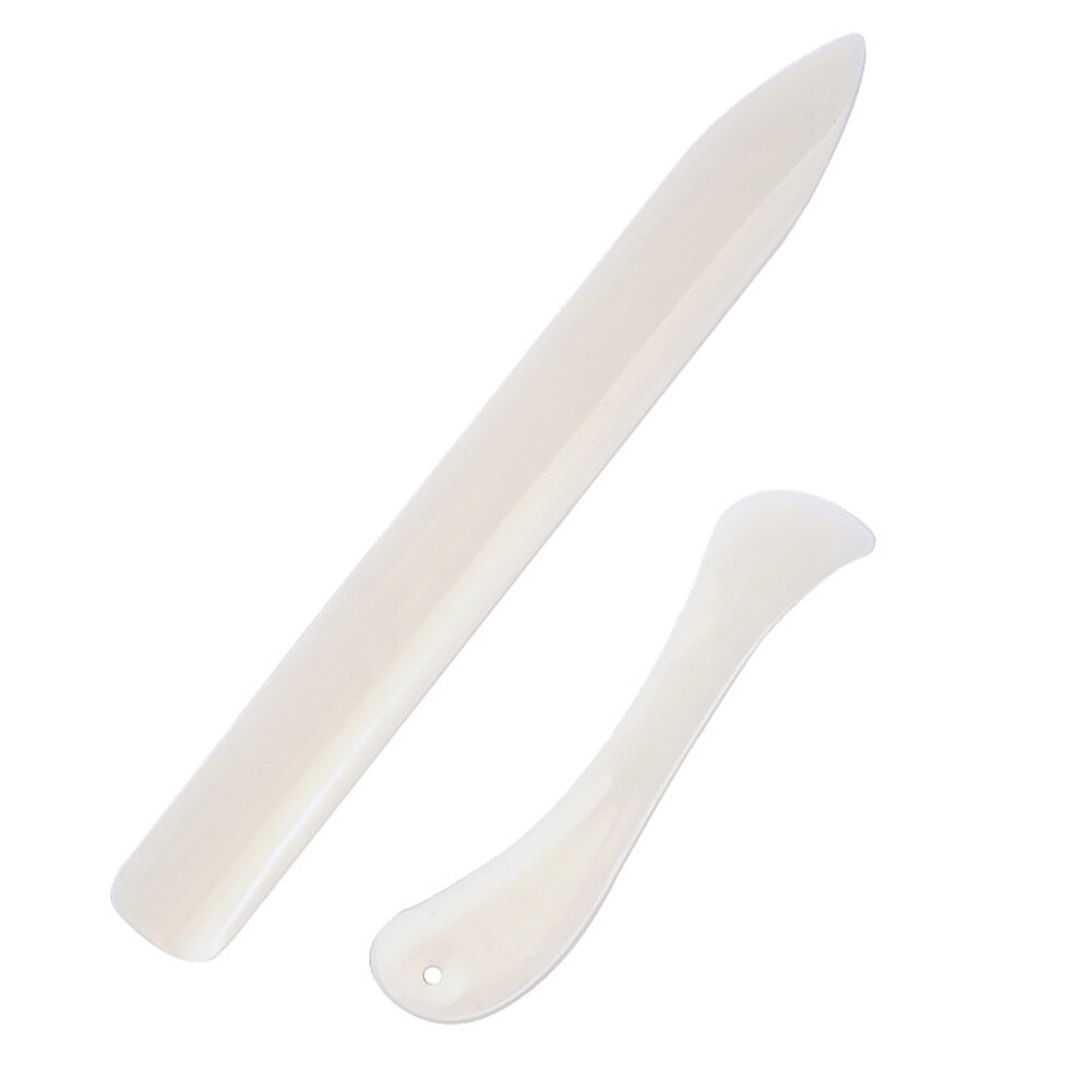 Creasing Paper Craft Leather Scoring Bone Folder Letter Opener Edges | eBay