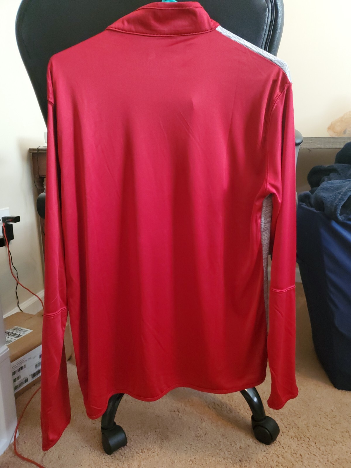 Classic IU Hoosiers Pullover 1/4 zip Sweater Size M Colosseum rn 114166 ...