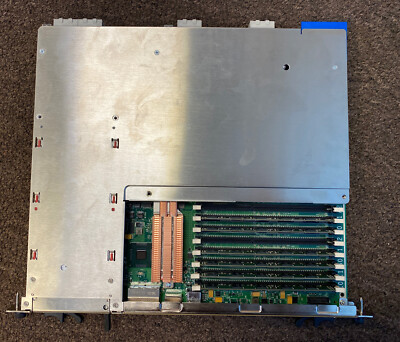 Radisys ATCA-4550-CPU-BASE Top Assembly #: 067-10939-0005 with 2GB*16 ...