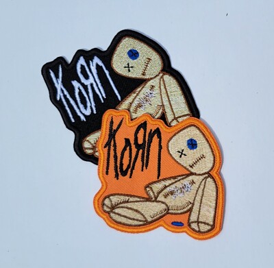 Korn patch, Korn embroidery patch, Korn rock band patch, iron/sew on patch, | eBay