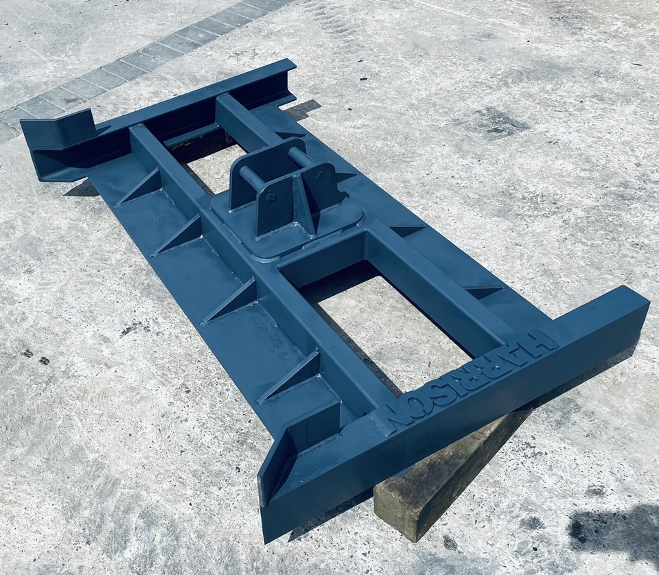 2-3 Ton Excavator Grading Beam - Levelling Bar Beam - Digger JCB KUBOTA ...