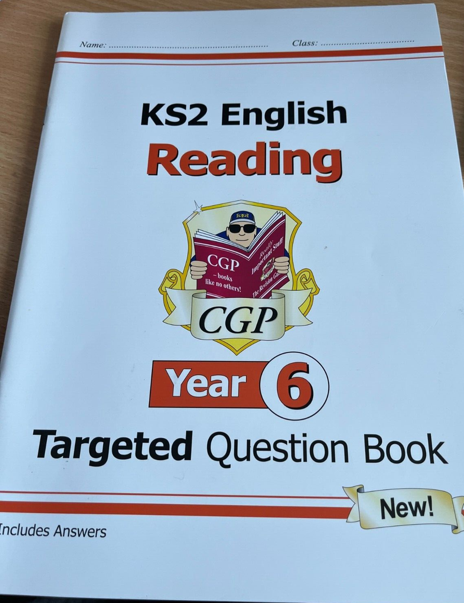 New Ks2 English Targeted Question Book Year 6 NEW KS2 SATS English