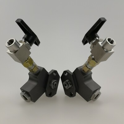 Aftermarket ISO&POLY side blocks Replace 16N599 16N600 fits Probler P2 ...
