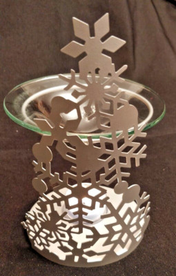 Partylite Fragrance Warmer Snowflake Ex-Demo (Ref No.105) | eBay UK