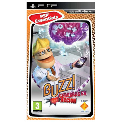 Buzz Cérébrales En Action Essentials PSP (SP) (PO14328) | eBay
