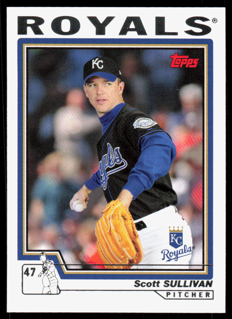 2004 Topps 509 Scott Sullivan Kansas City Royals | eBay