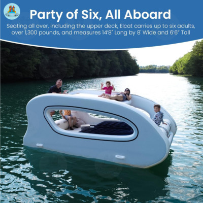 In stock Floating Inflatable Electric Solar Sustainable Inflatable ...