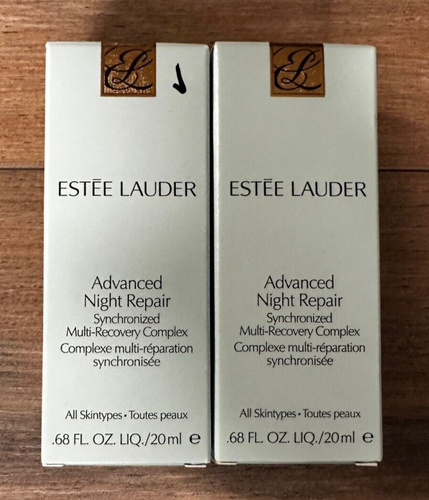LOT OF 2 Estee Lauder Advanced Night Repair Synchronized Multi-Recovery ...