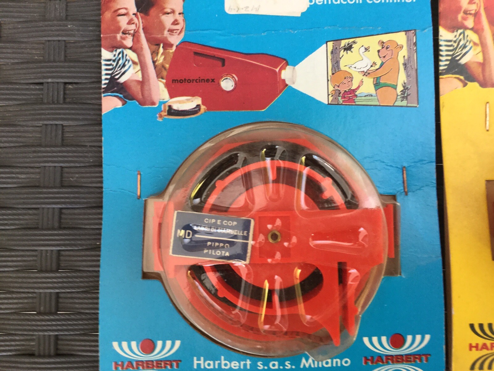 KENNER'S EASY SHOW MOTORIZED MOVIE PROJECTOR VINTAGE 1969 6 PCS+ CARTON ...