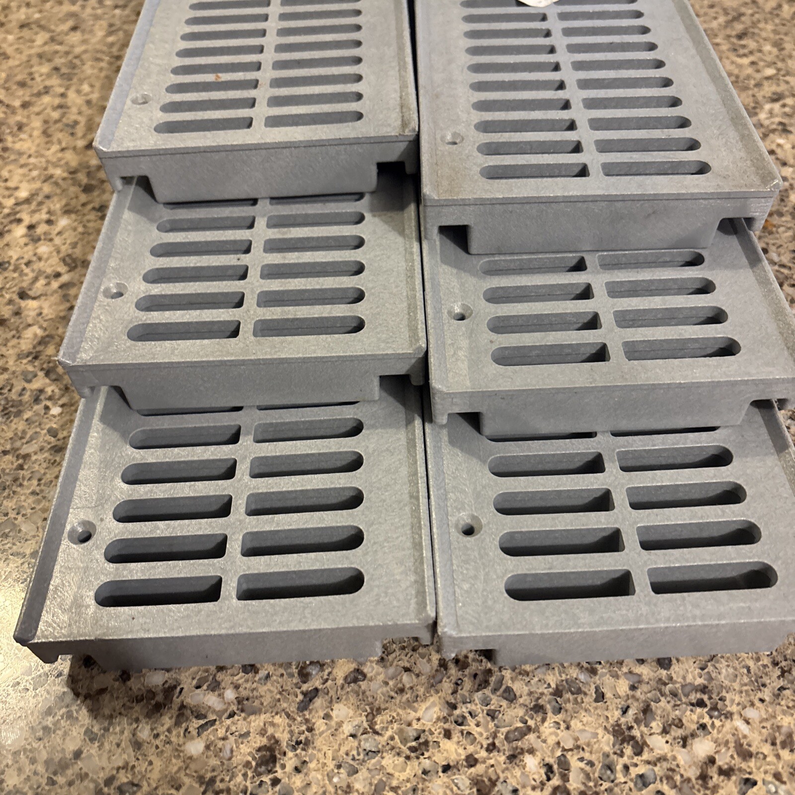 6 - NDS Spee-D Channel 2 ft. Plastic Drain Grate 241-1 Free Shipping | eBay