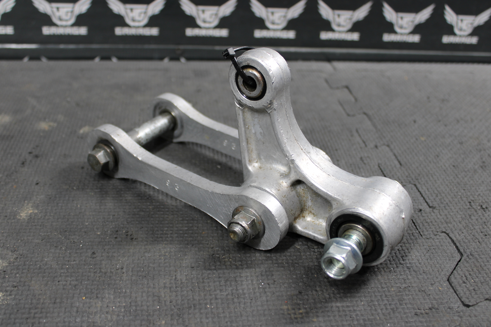 1995 Kawasaki Kx250 KX 250 | Rear Suspension Shock Linkage Arm Rod Set ...