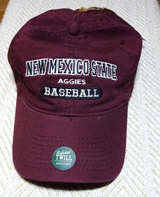 New Mexico State State Aggies Baseball Cap Legacy Relaxed Twill NWT | eBay
