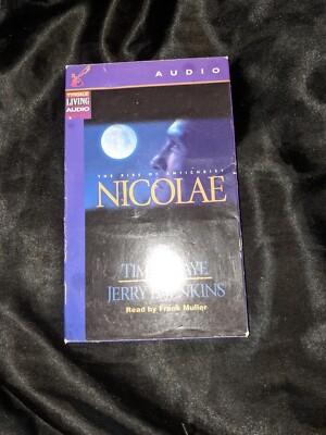 Nicolae: The Rise of Antichrist ~ LaHaye & Jenkins ~ 2 Cassette Tape ...