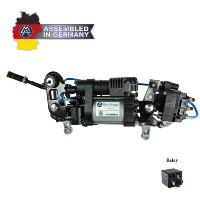 VW Touareg II (7P5, 7P6) Compressor air suspension 7P0698007, 7P0698014 ...