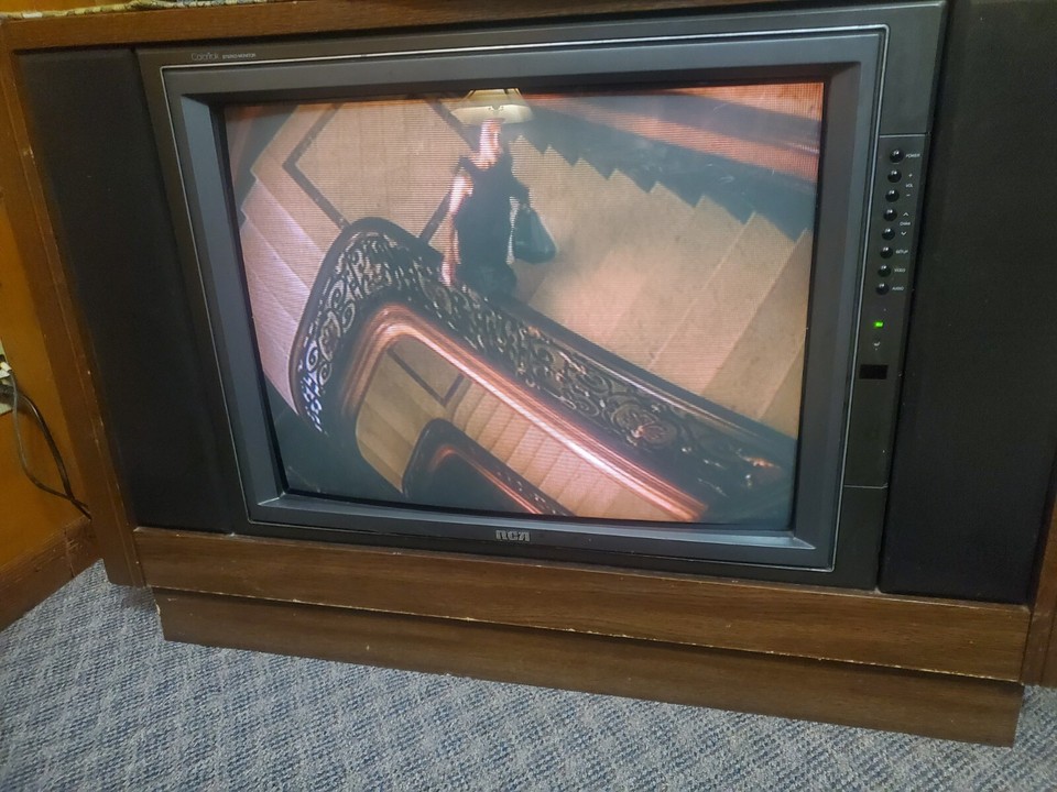 Antique 27 inch RCA Television | eBay
